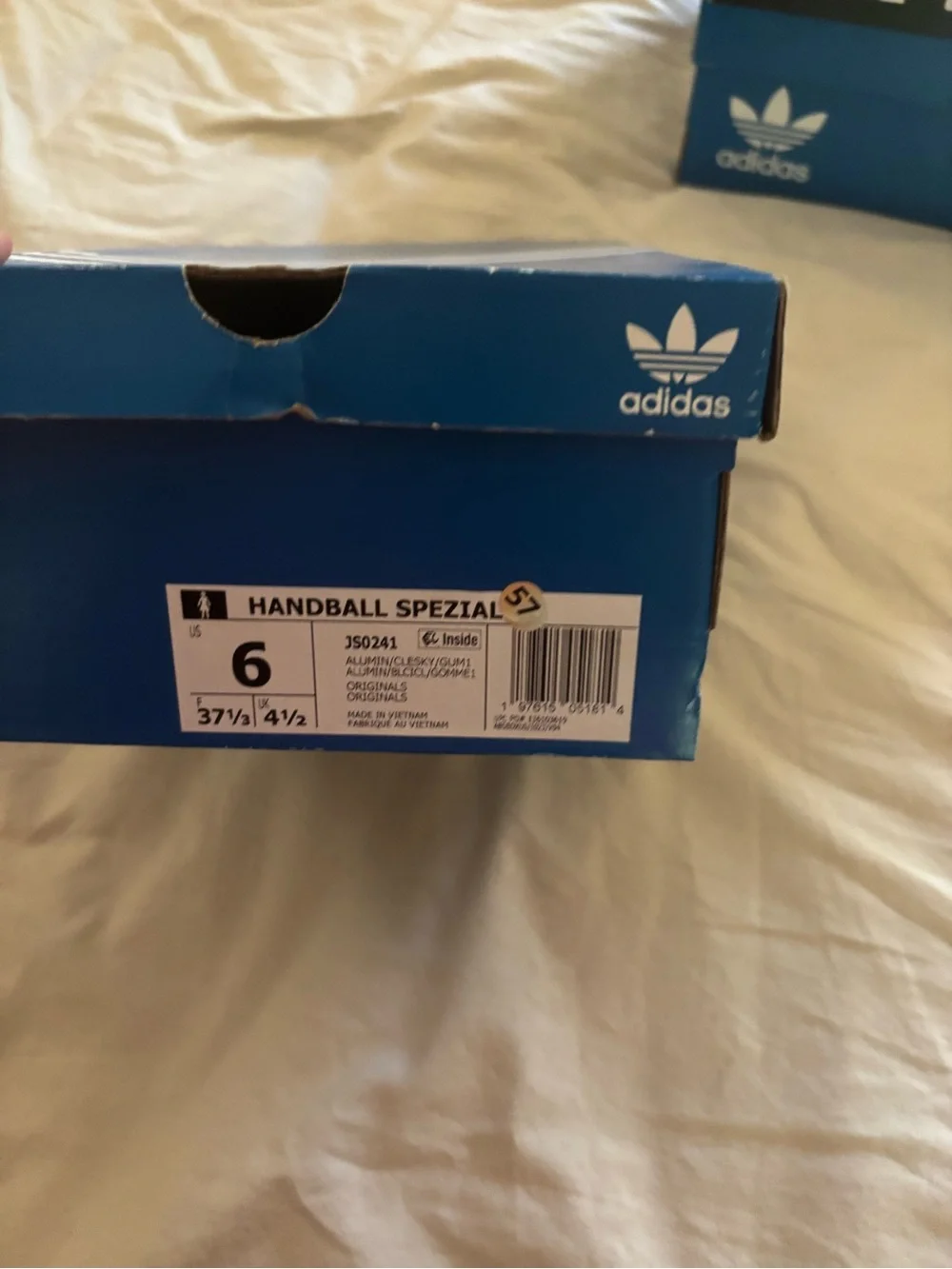 adidas | Shoes | Adidas Kids Samba Og Sneakers In Light Blue And Cream ...
